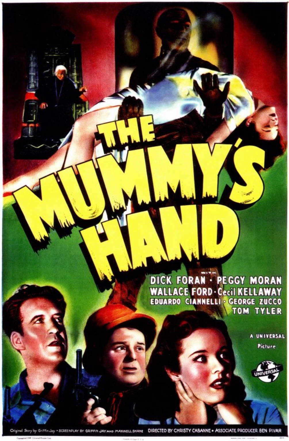 The Mummy's Hand (1940) | Horror Film Wiki | Fandom