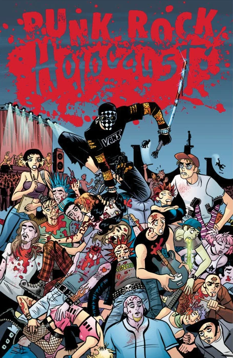 Punk rock holocaust | Horror Film Wiki | Fandom