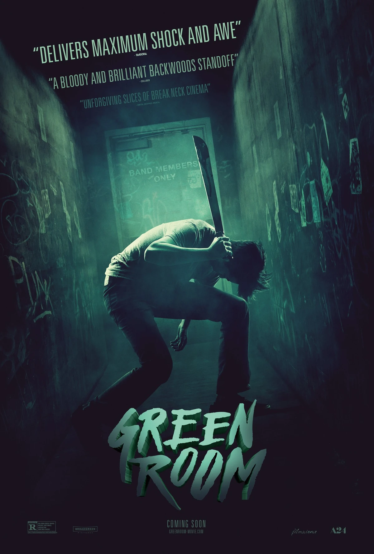 Green Room (2015) | Horror Film Wiki | Fandom
