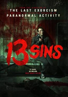 13 Sins | Horror Film Wiki | Fandom