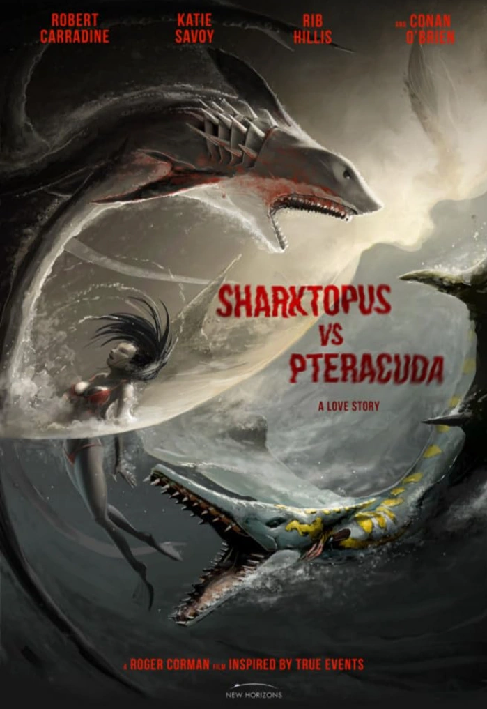 Sharktopus versus Pteracuda | Horror Film Wiki | Fandom