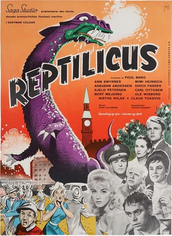 Reptilicus (1961) | Horror Film Wiki | Fandom