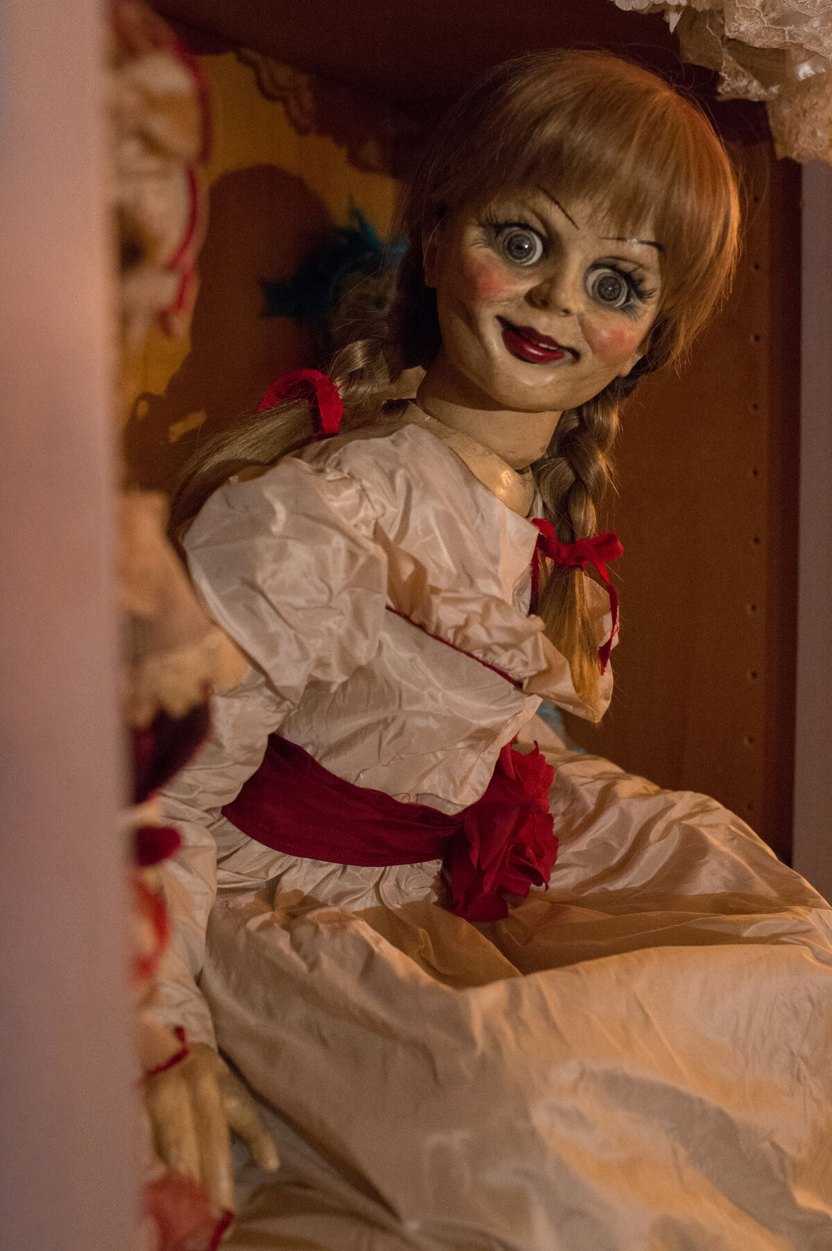 Annabelle (doll) | Horror Film Wiki | Fandom Annabelle (doll) | Horror Film Wiki | Fandom