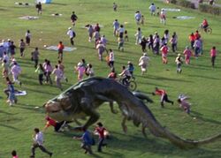 The Host Monster Attack