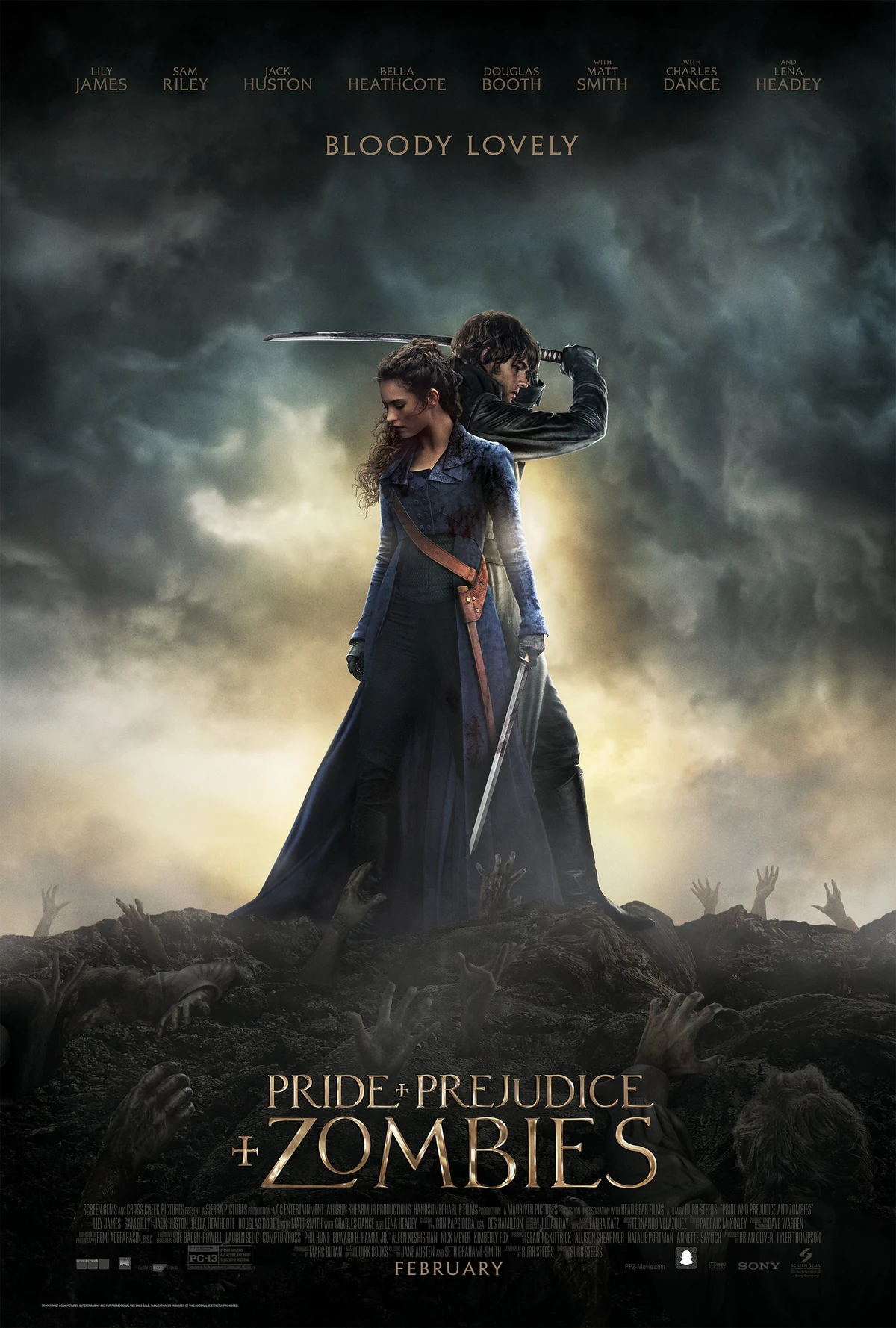 Pride and Prejudice and Zombies (2016) | Horror Film Wiki | Fandom