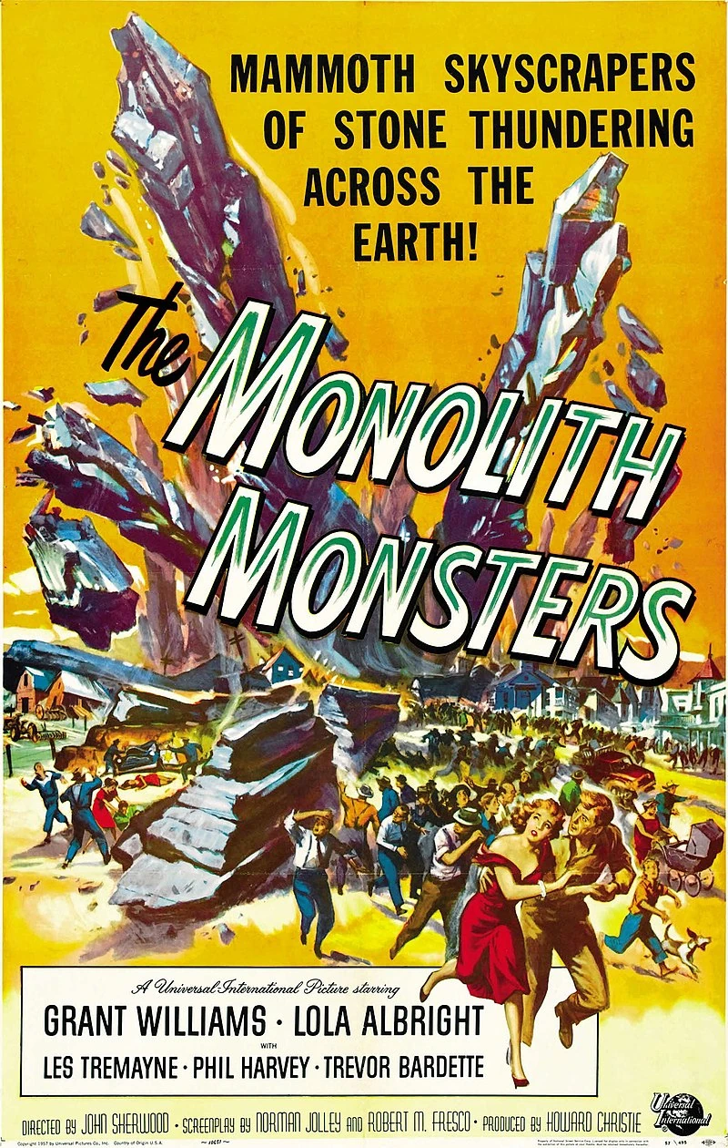The Monolith Monsters (1957) | Horror Film Wiki | Fandom