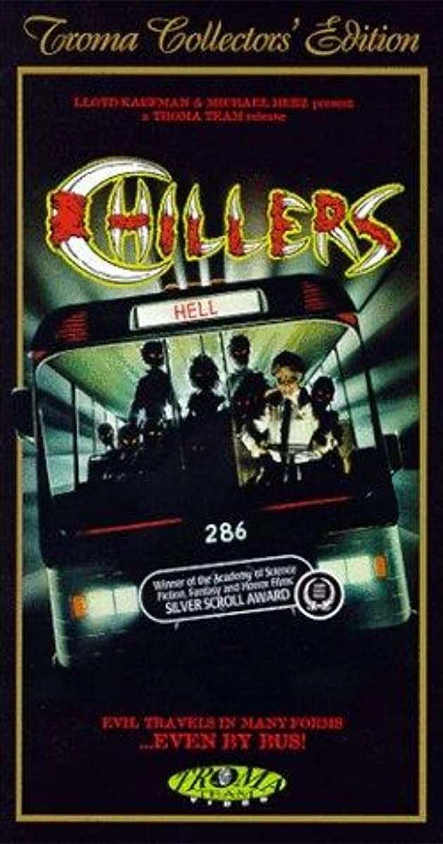 Chillers (1987) | Horror Film Wiki | Fandom