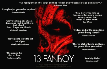 13: Fanboy (2021) | Horror Film Wiki | Fandom