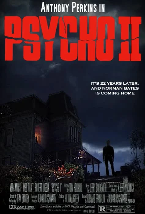 Psycho Ii Poster