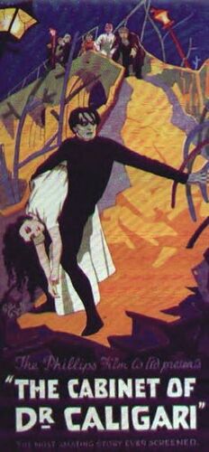 The Cabinet of Dr. Caligari (1920) | Horror Film Wiki | Fandom