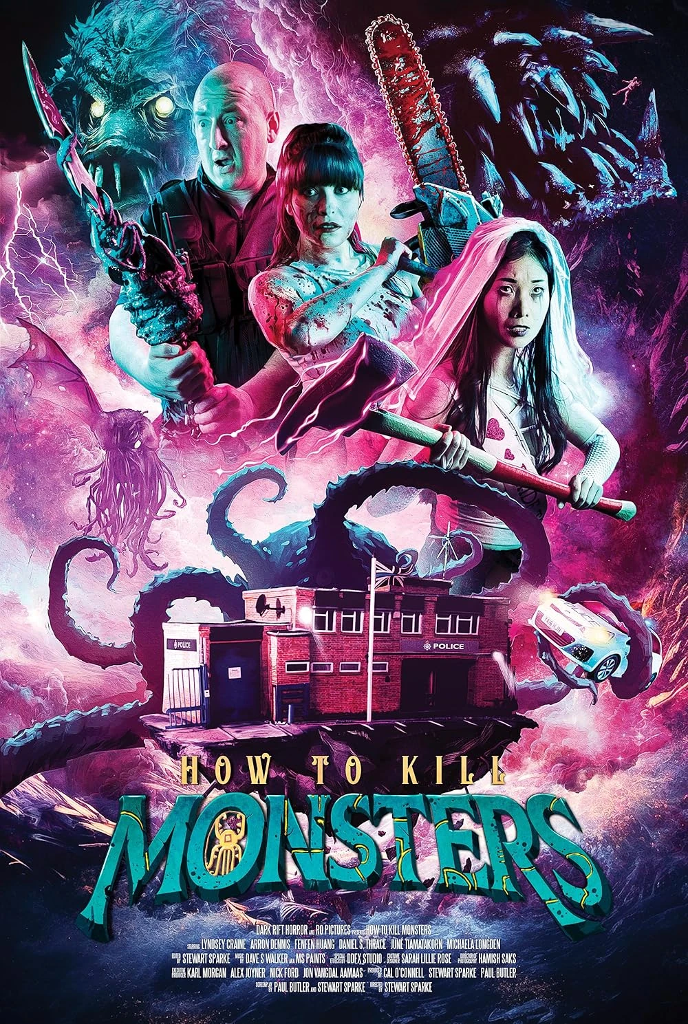 How to Kill Monsters (2023) | Horror Film Wiki | Fandom