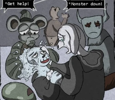 Dogamy | Horrortale Wikia | Fandom