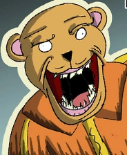 Politics Bear | Horrortale Wikia | Fandom
