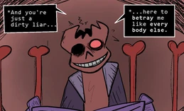 Sans | Horrortale Wikia | Fandom