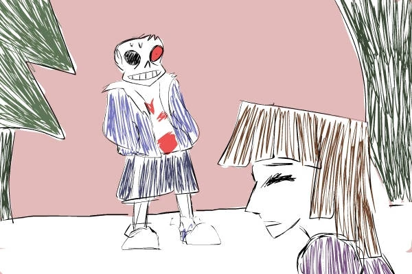 Snowdin | Horrortale Wikia | Fandom