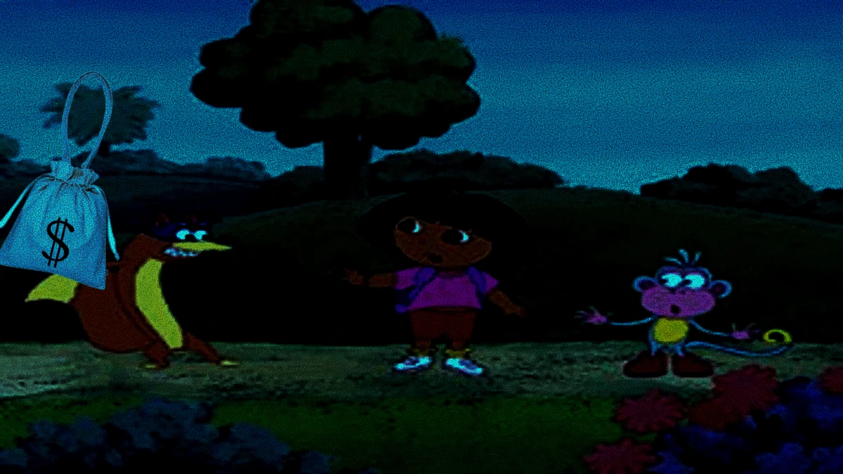 Dora the explorer's call for help | FlaminTales Wiki | Fandom