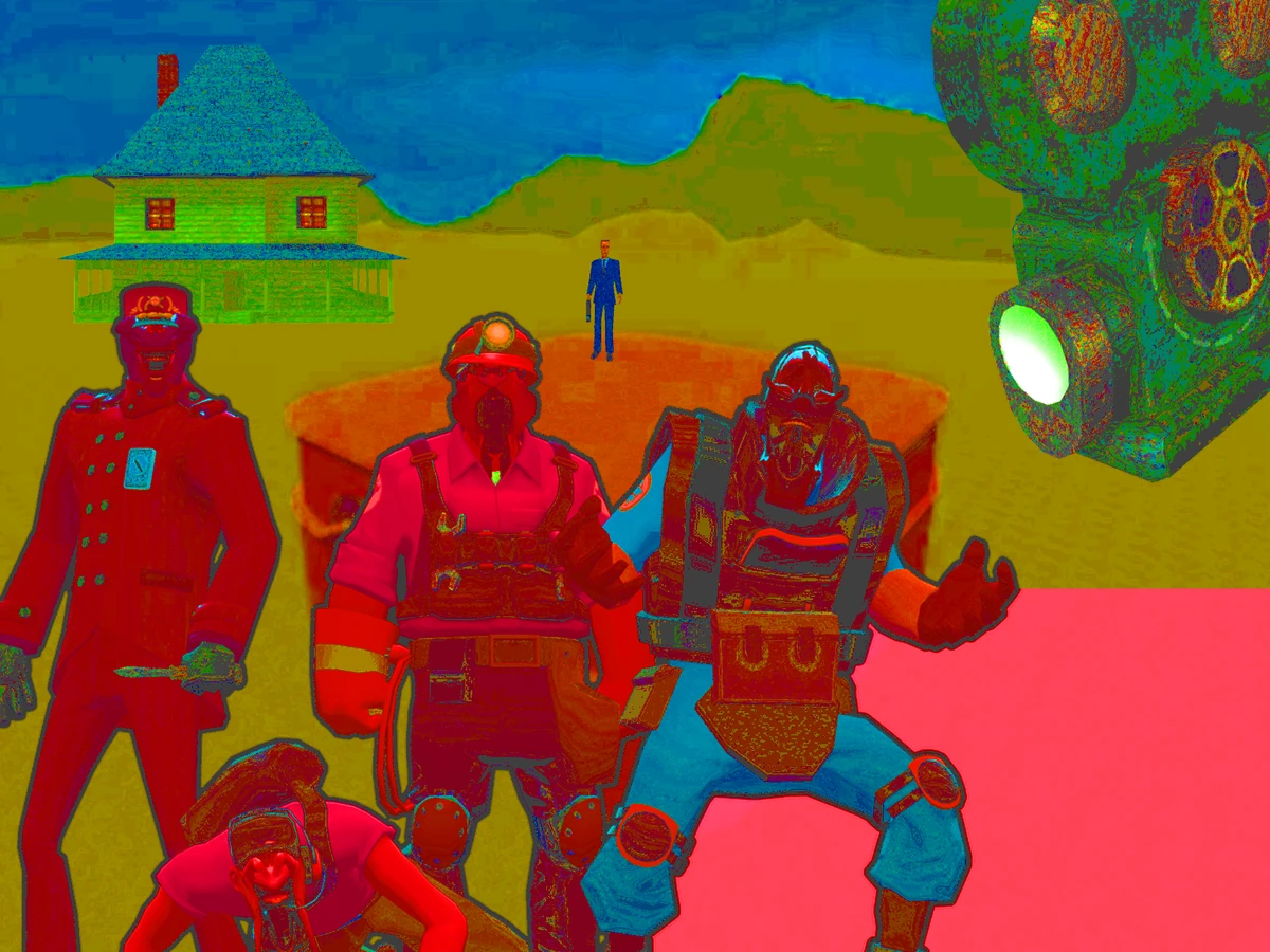 Garry's Mod: The Gman apparition | FlaminTales Wiki | Fandom