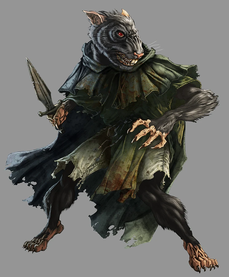 The Rat Man that lies in the sewers | FlaminTales Wiki | Fandom