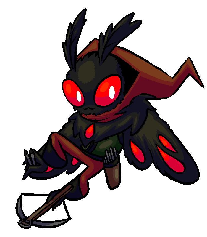 Mothman Cartoon