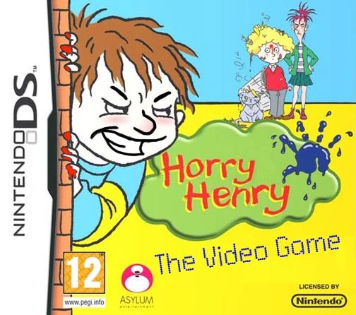 Horry Henry: The Video Game | Horry Henry Wiki | Fandom