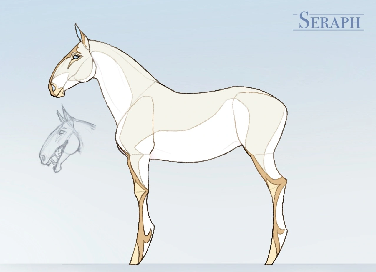 Seraph | Horse Life Wiki | Fandom
