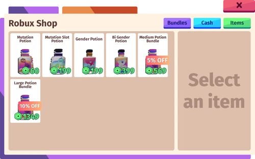 Robux Shop | Horse Life Wiki | Fandom