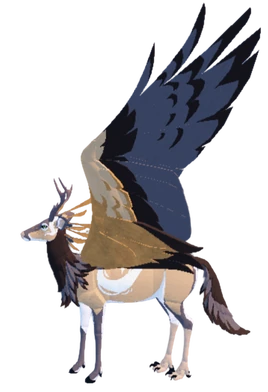 Peryton | Horse Life Wiki | Fandom