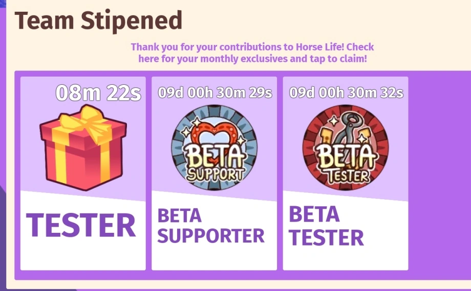 Stipends | Horse Life Wiki | Fandom