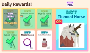 Login Rewards | Horse Life Wiki | Fandom