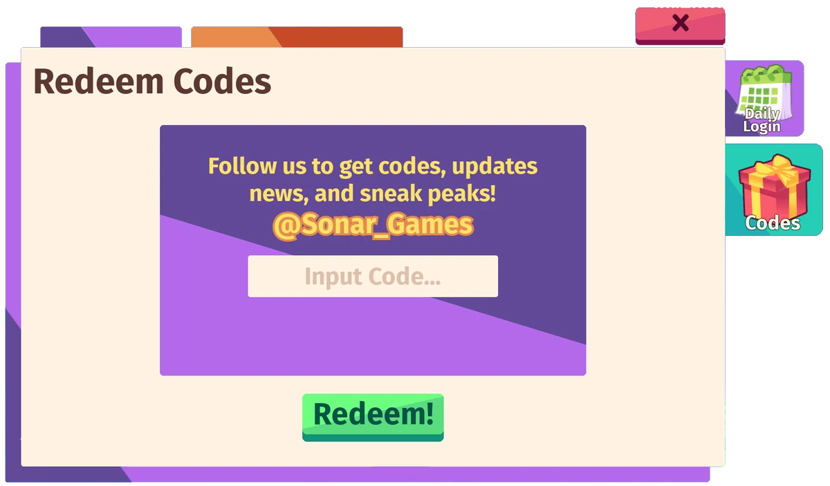 Codes | Horse Life Wiki | Fandom