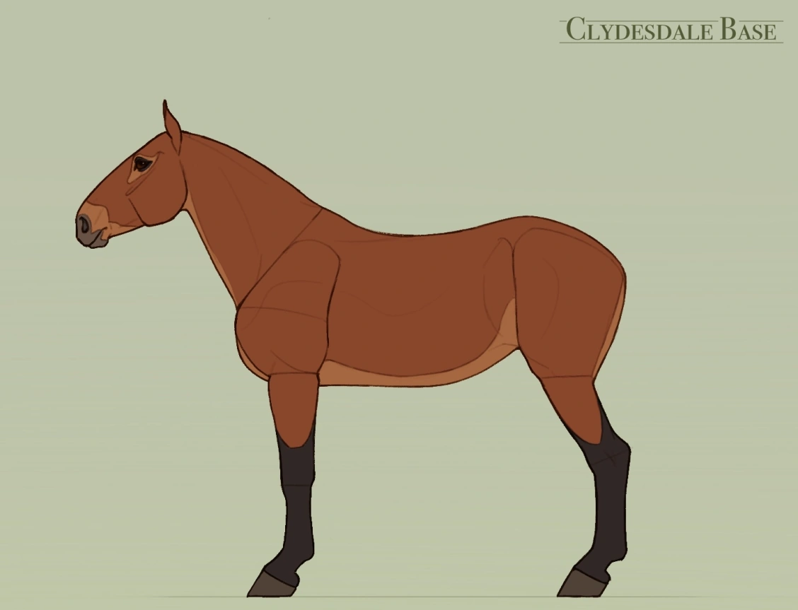 Clydesdale | Horse Life Wiki | Fandom