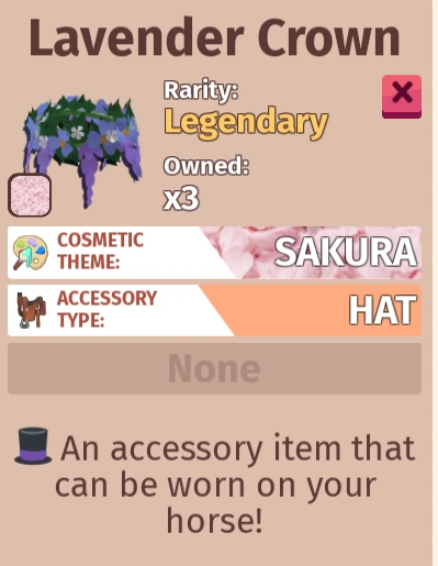 User blog:Snake teddy13/Lavender crown Sakura theme | Horse Life Wiki ...