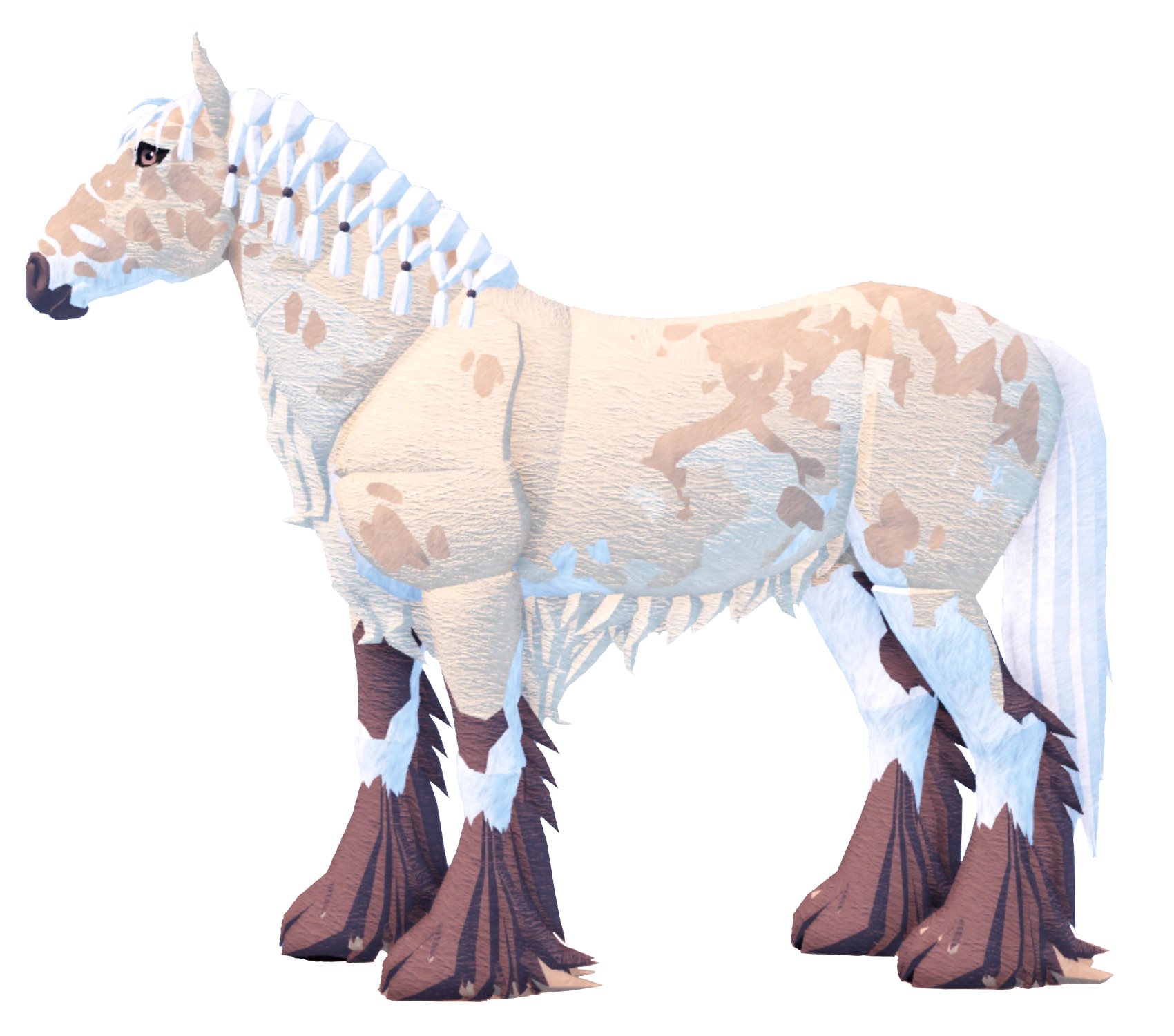 Clydesdale | Horse Life Wiki | Fandom