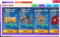Robux Shop | Horse Life Wiki | Fandom