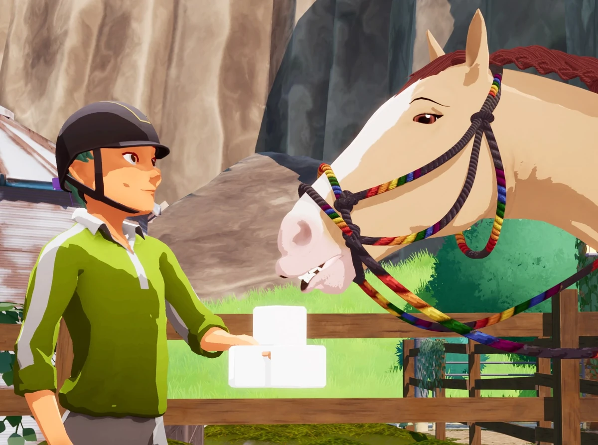 Feeding | Horse Tales: Emerald Valley Ranch Wiki | Fandom