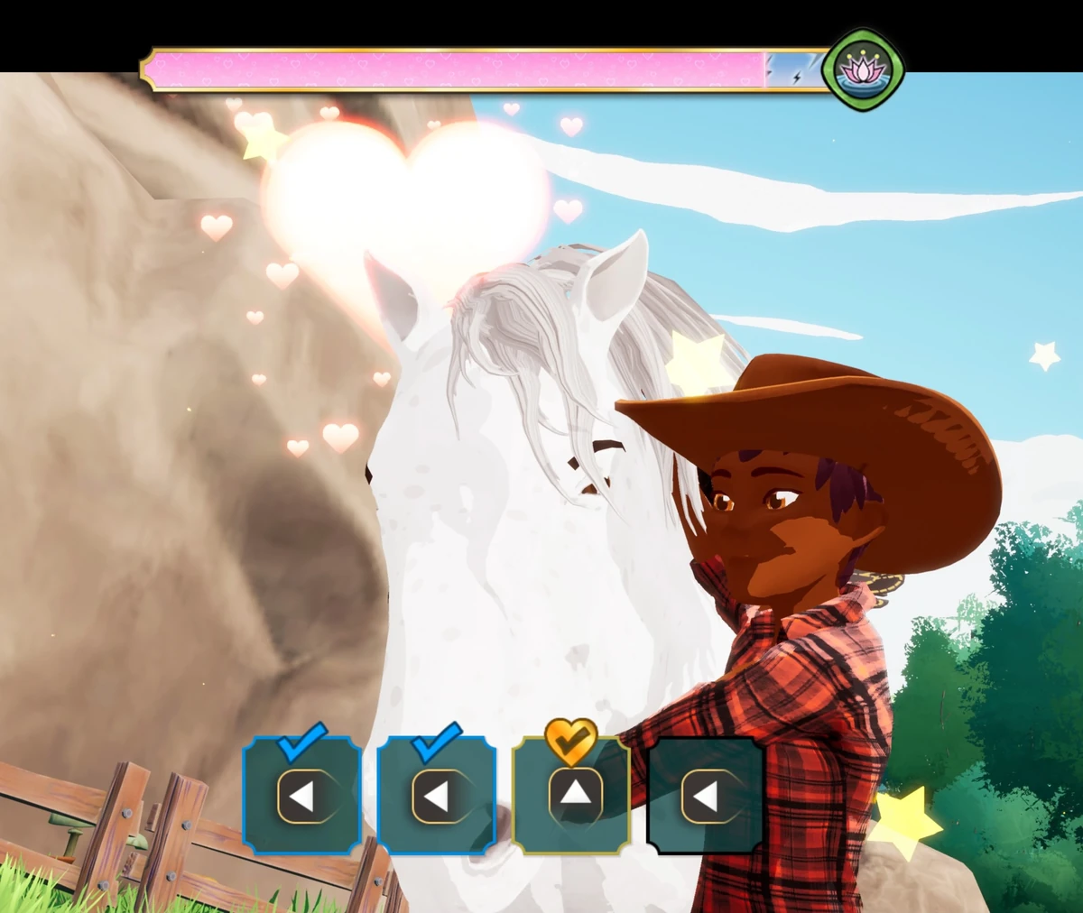 Petting | Horse Tales: Emerald Valley Ranch Wiki | Fandom