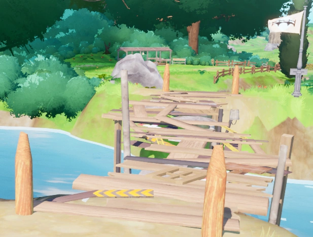 Wacky Bridge | Horse Tales: Emerald Valley Ranch Wiki | Fandom