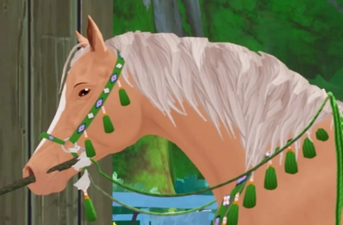 Verdant Oasis Bridle | Horse Tales: Emerald Valley Ranch Wiki | Fandom