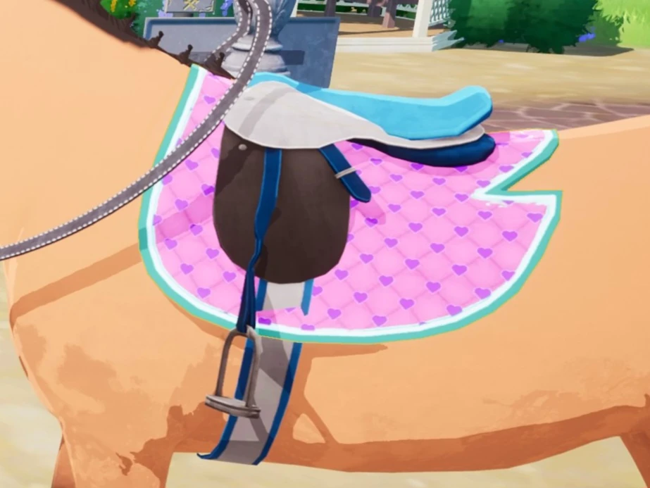 Unicorn Saddle Pad | Horse Tales: Emerald Valley Ranch Wiki | Fandom