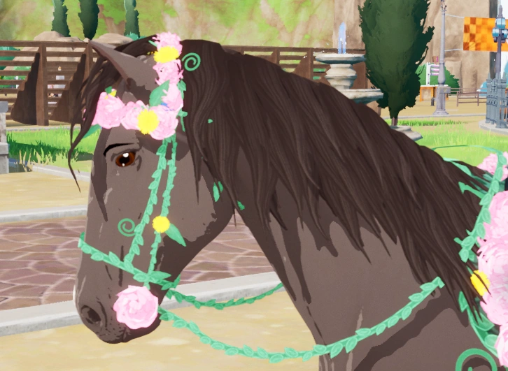 Verdant Bloom Bridle | Horse Tales: Emerald Valley Ranch Wiki | Fandom