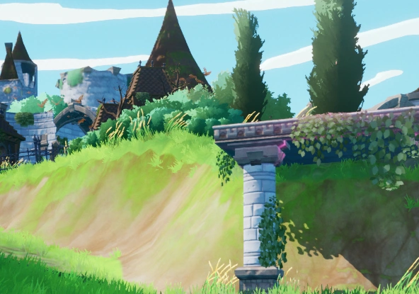 Castle Ruins | Horse Tales: Emerald Valley Ranch Wiki | Fandom