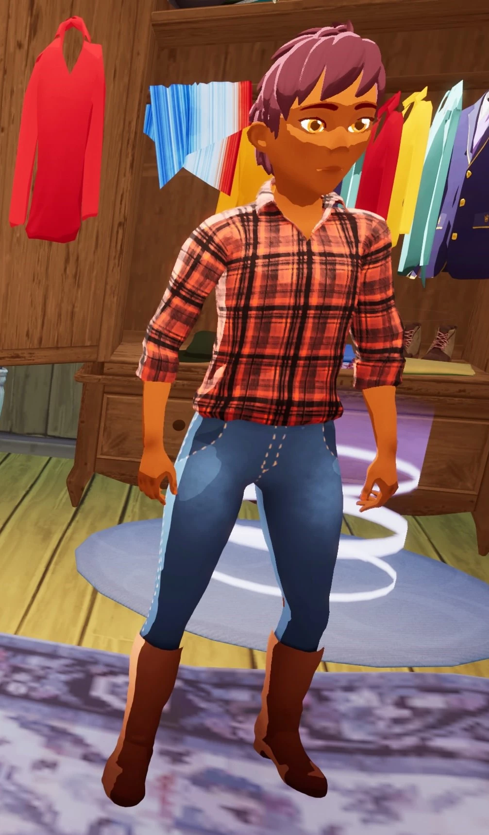 No-Nonsense Flannels | Horse Tales: Emerald Valley Ranch Wiki | Fandom