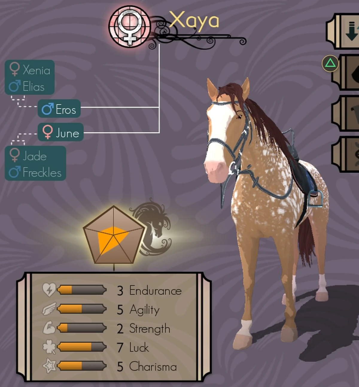 Xaya | Horse Tales: Emerald Valley Ranch Wiki | Fandom