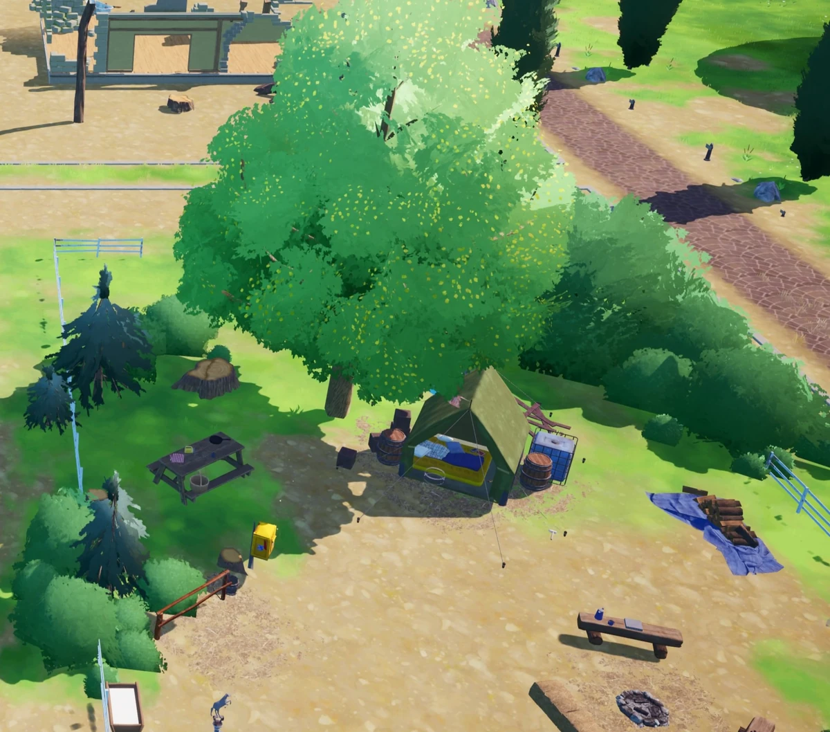 Camping Home | Horse Tales: Emerald Valley Ranch Wiki | Fandom
