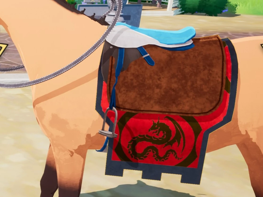 Dark Knight Saddle Pad | Horse Tales: Emerald Valley Ranch Wiki | Fandom