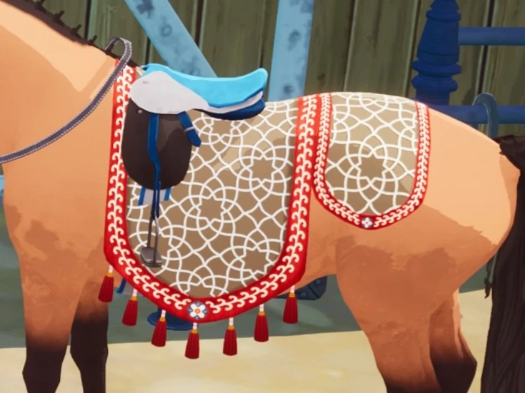 Desert Fire Saddle Pad | Horse Tales: Emerald Valley Ranch Wiki | Fandom