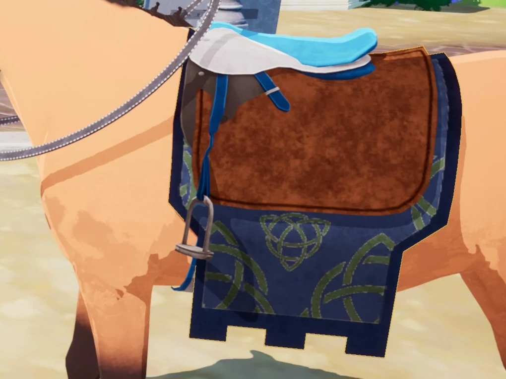 Celtic Knight Saddle Pad | Horse Tales: Emerald Valley Ranch Wiki | Fandom