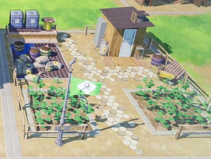 Sunflower Garden | Horse Tales: Emerald Valley Ranch Wiki | Fandom