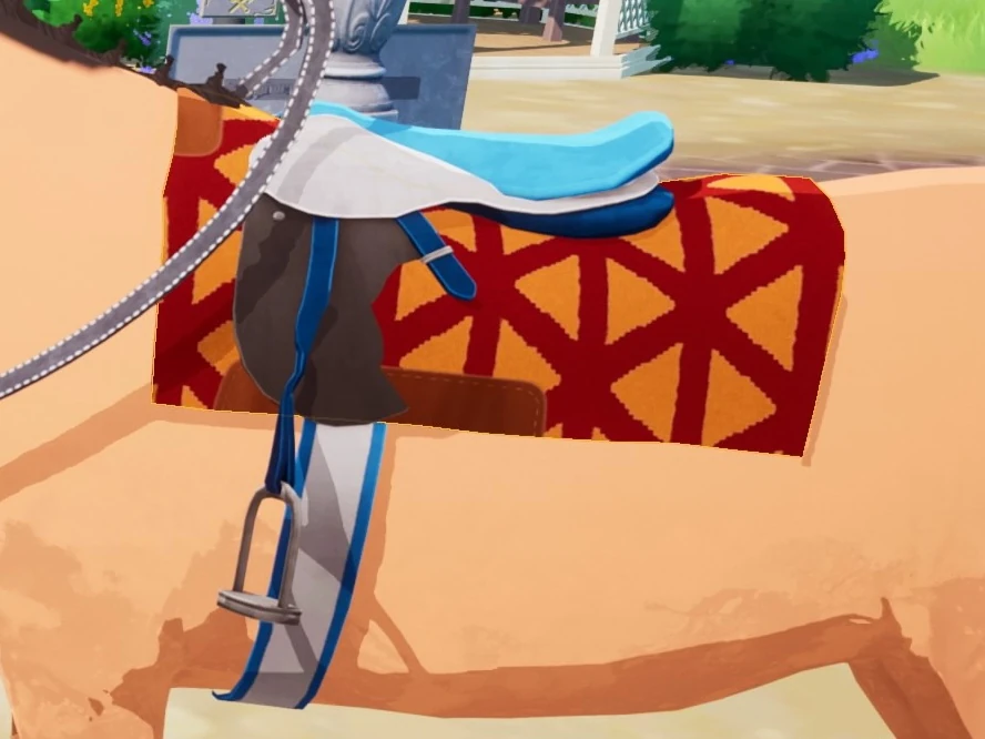 Western Saddle | Horse Tales: Emerald Valley Ranch Wiki | Fandom