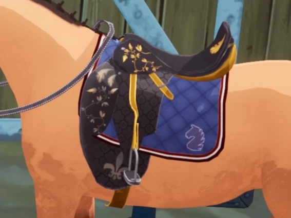 Royal Saddle | Horse Tales: Emerald Valley Ranch Wiki | Fandom